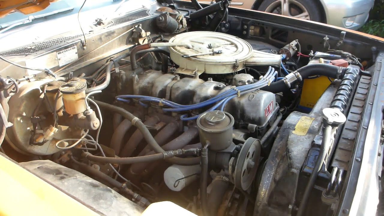 Toyota 4M Engine - Cold startup and idle - YouTube