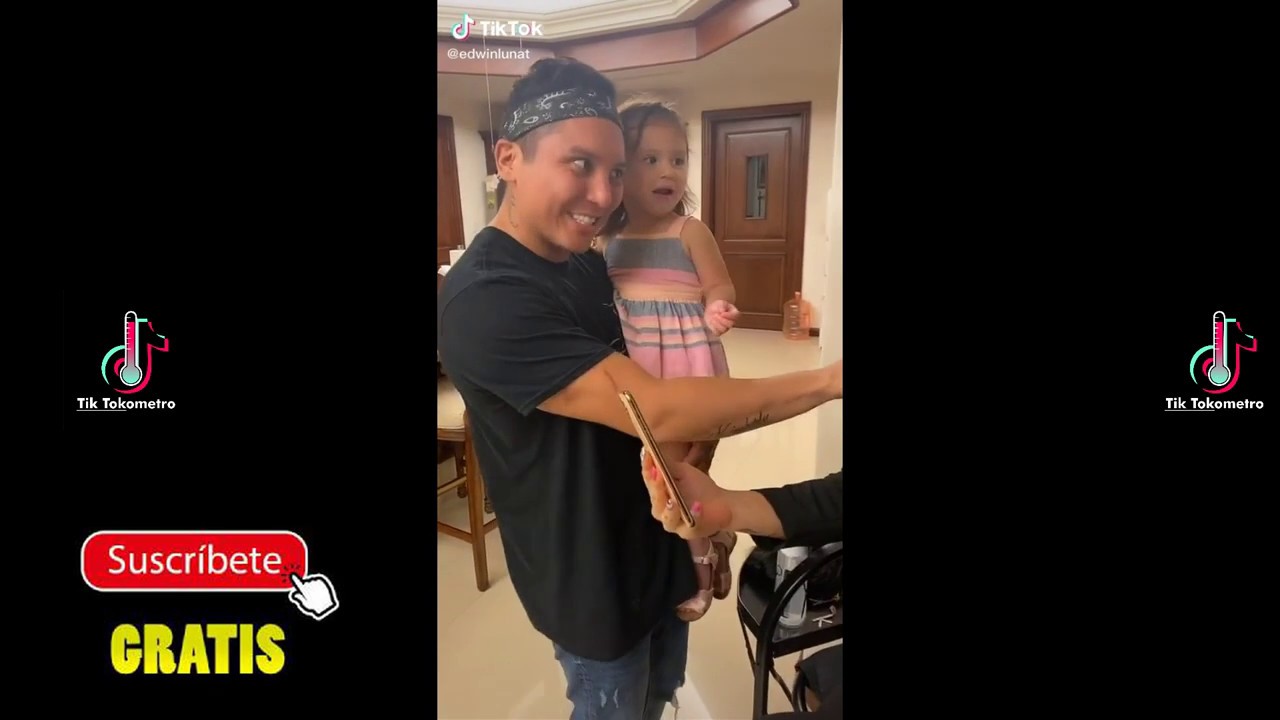 Tik Tok Edwin Luna 🎊 Festeja 3 millones de seguidores + chistes y ...