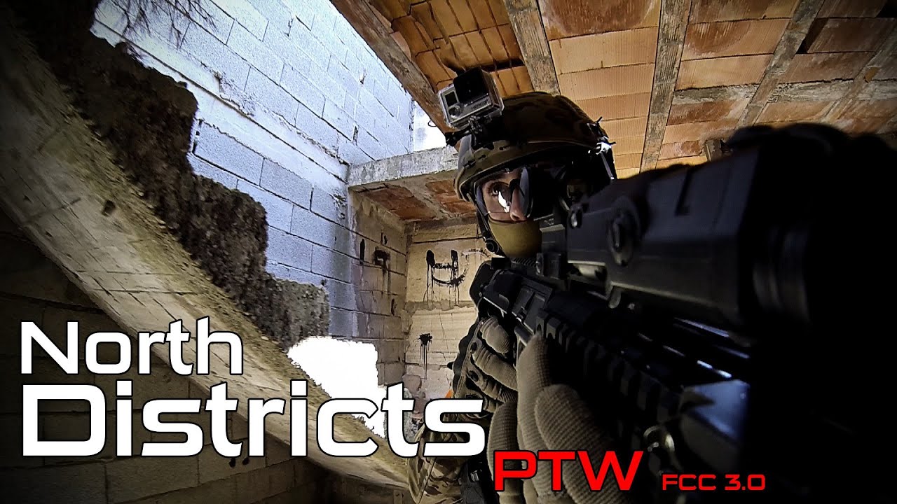 North Districts CQB | Ash32 / MDS [Airsoft France PTW] - YouTube