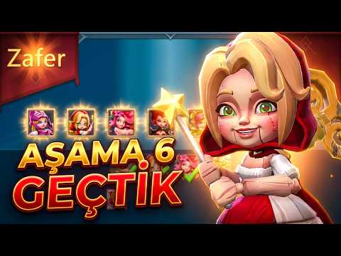 Cadı Bebek Aşama 6 - Sınırlı Mücadele  Karanlık Felaket| EN KOLAY TAKTİK!
