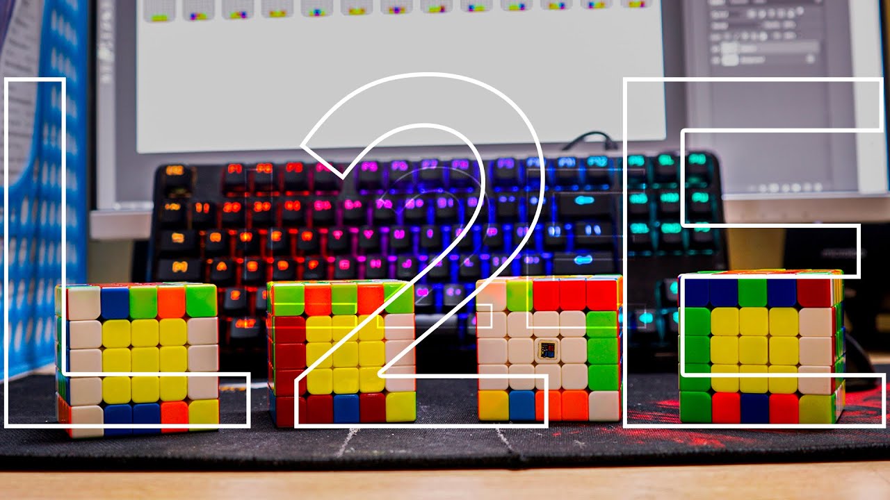 Hướng dẫn giải 2 cạnh cuối 5x5 (L2E) | Last 2 Edges Tutorial - YouTube