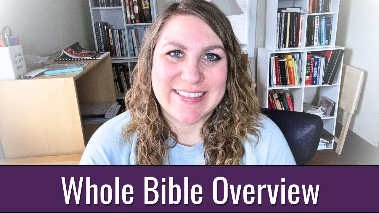 How I Study the Bible as a Whole: Learning the Structure of the Bible ...