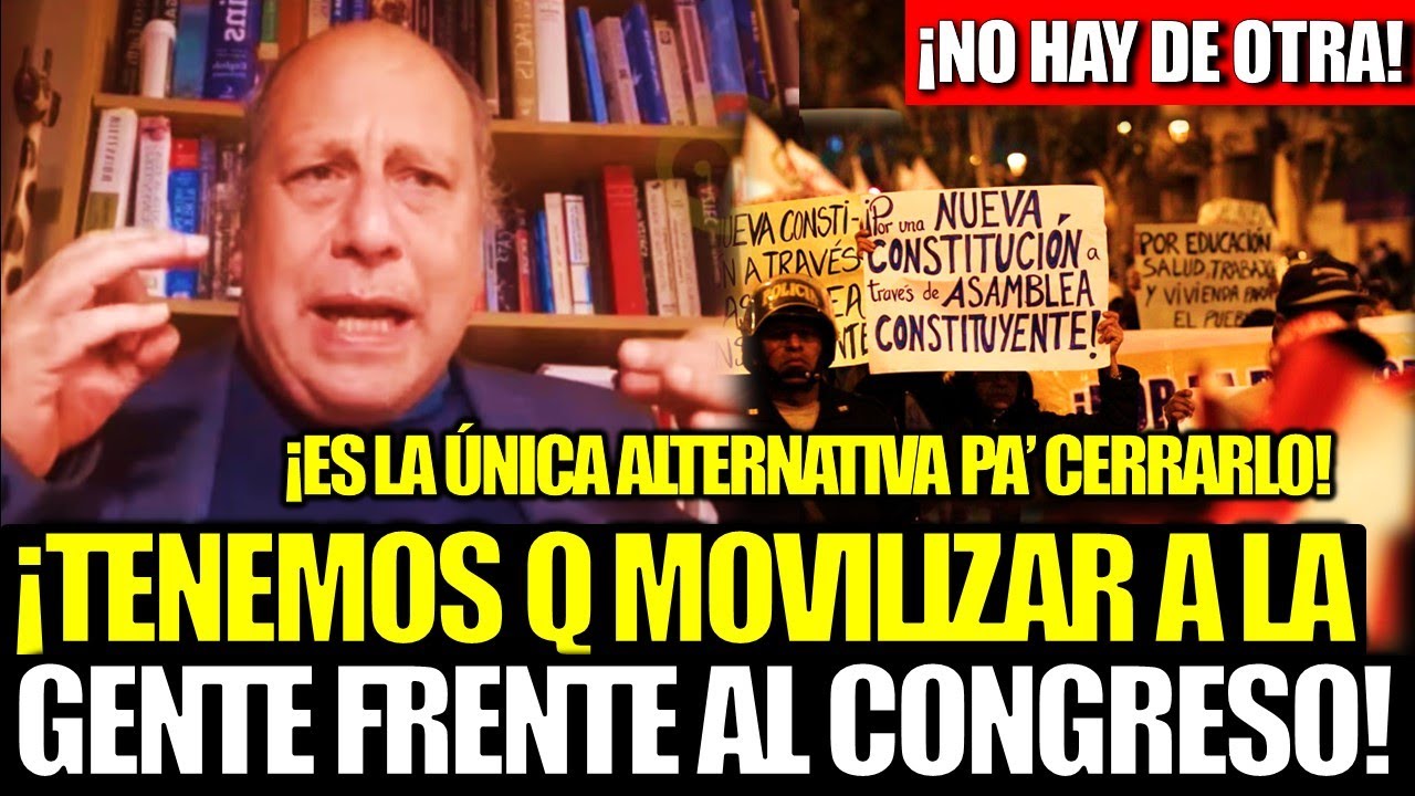 ECONOMISTA ISAAC BIGIO ENVIÓ MENSAJE AL PERÚ: "SOLO CON MARCHAS Y NUEVA ...
