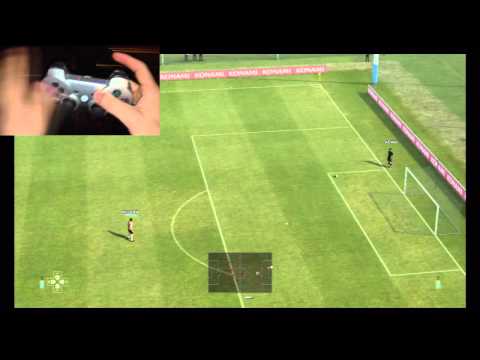 PES 2013 | Tutorial de Movimientos | Ep.1 | Movimientos básicos. Pases. Tiros. Regates sencillos