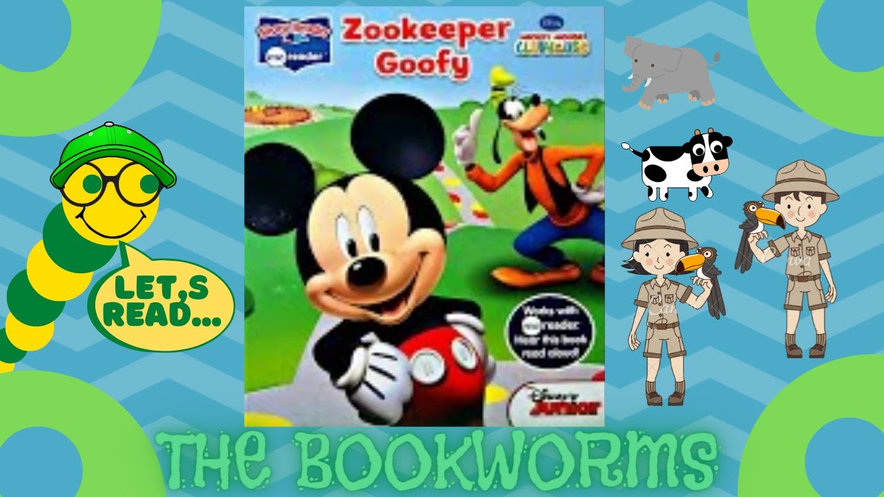 Mickey Mouse Clubhouse🐭: Zookeeper Goofy🐘 - YouTube