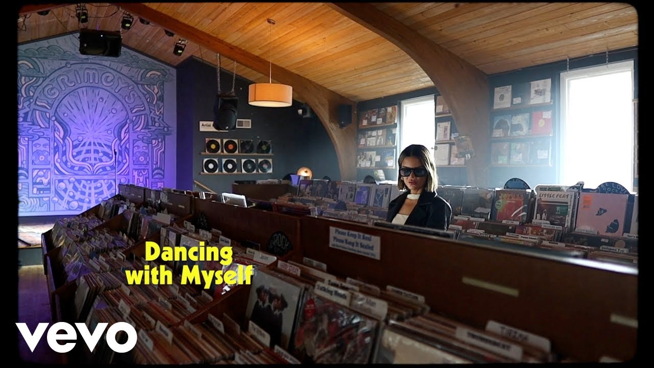 Maren Morris - Dancing with Myself (Official Lyric Video) - YouTube
