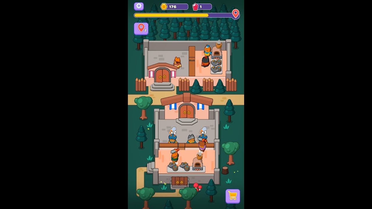 Cats Adventures Tycoon - Android Gameplay [18+ Mins, 480p60fps] - YouTube