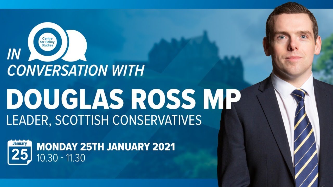 CPS in conversation with... Douglas Ross MP - YouTube