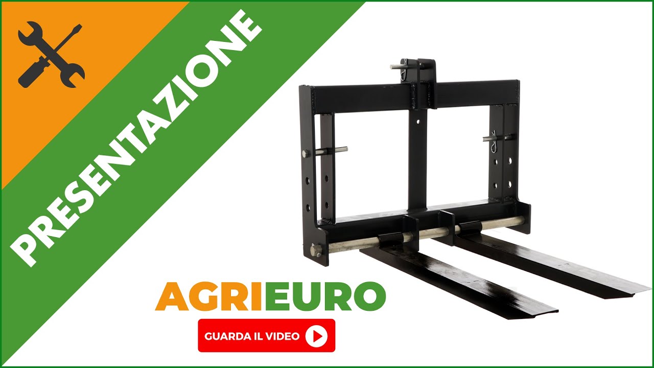 Forche a muletto per trattore Blackstone B-PF 700 - Portata 700 Kg ...
