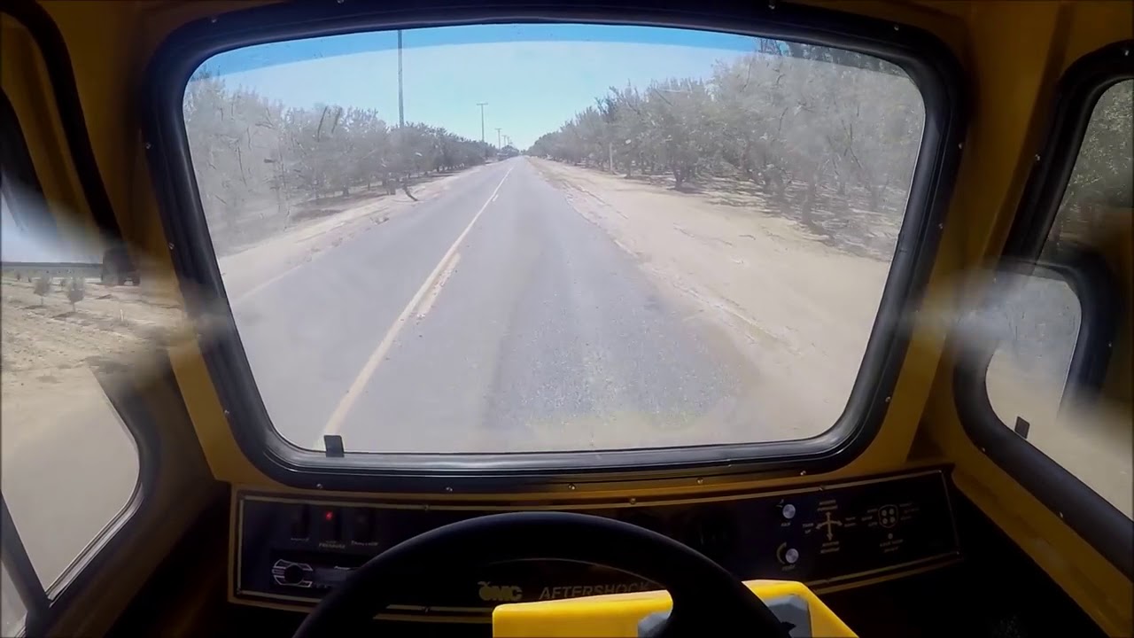 OMC AR 400 Shuttle Driver's View - YouTube