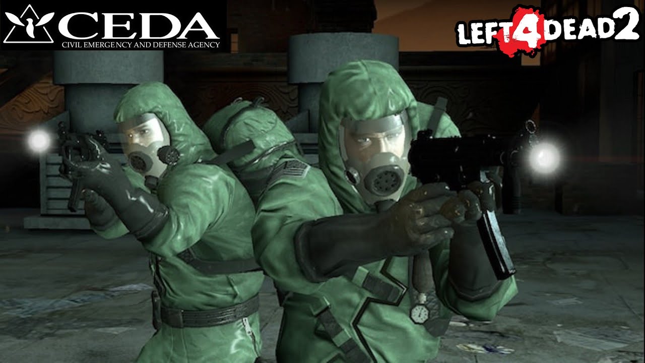 L4D2 | CEDA Skins & MORE! | Mod Showcase - YouTube