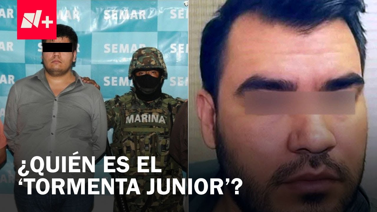 ¿Quién es Ezequiel Cárdenas, el hijo de "Tony Tormenta" detenido en ...