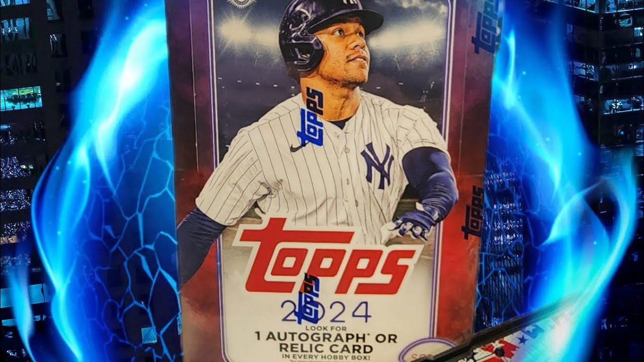 2024 Topps baseball series 2 hobby box review. best hobby box. 2 autos ...