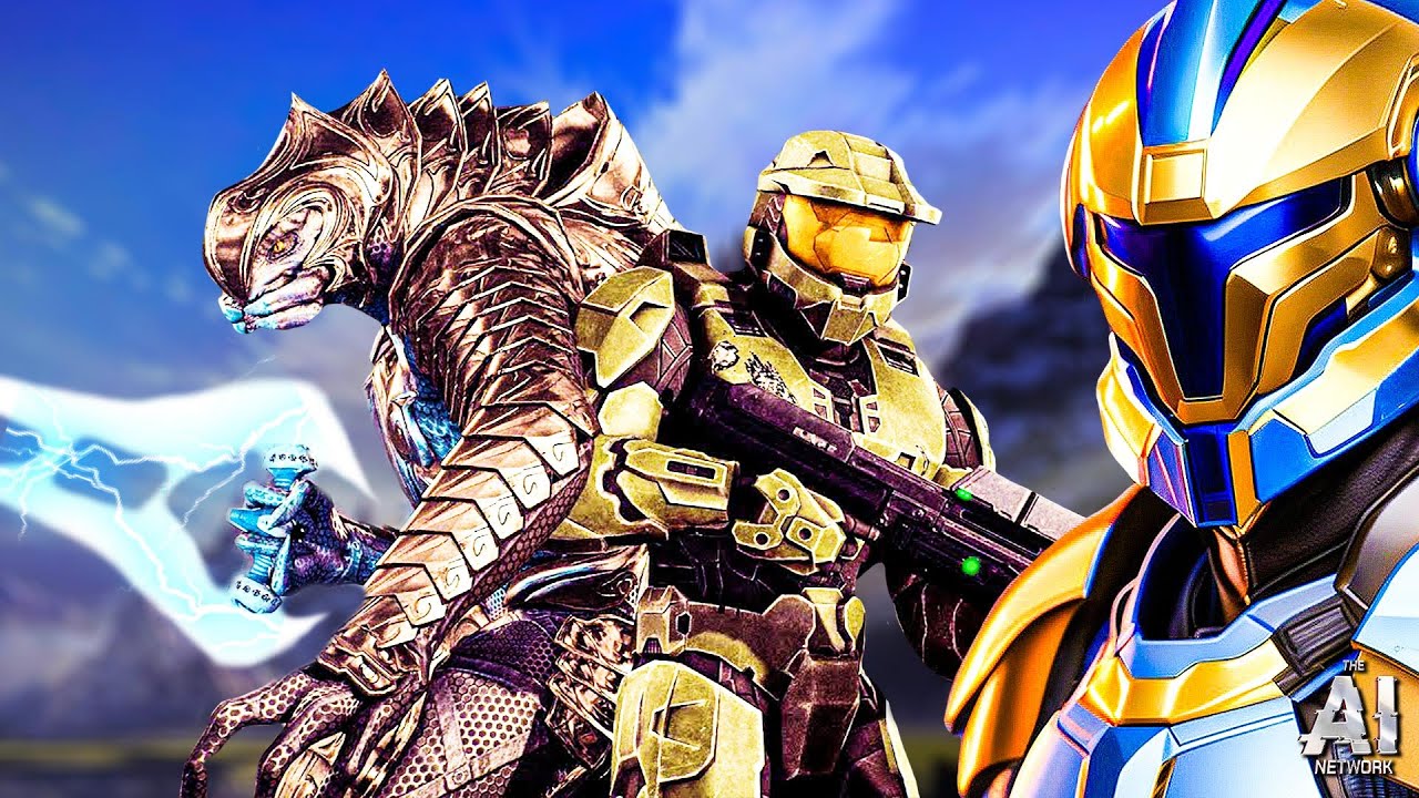 Top 10 Best HALO Moments - YouTube