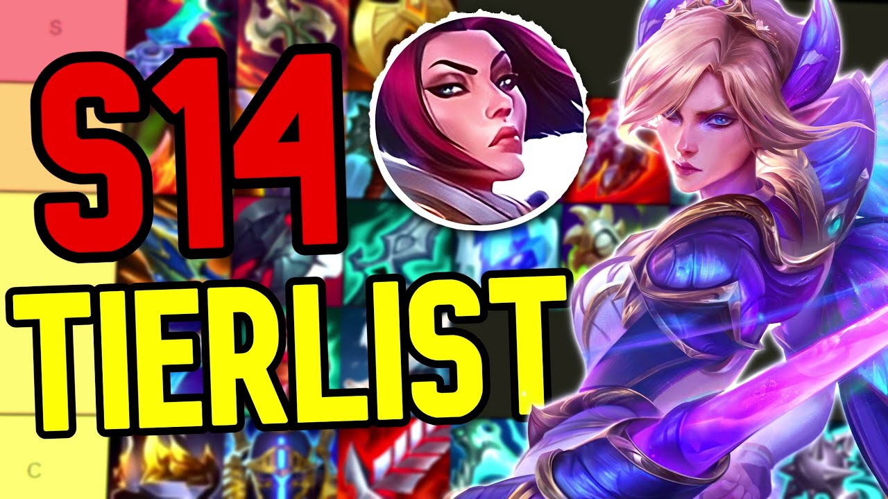 The ULTIMATE S14 Fiora Item Tierlist - Masters Fiora Guide - YouTube