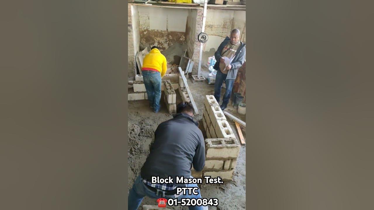 BLOCK MASON INTERVIEW VIDEO.#block #mason #interview #video #construction #mason 🏠️ - YouTube