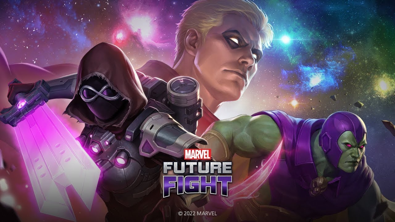 Marvel Future Fight - Official Infinity Watch Update Trailer - PS4,PS5 ...