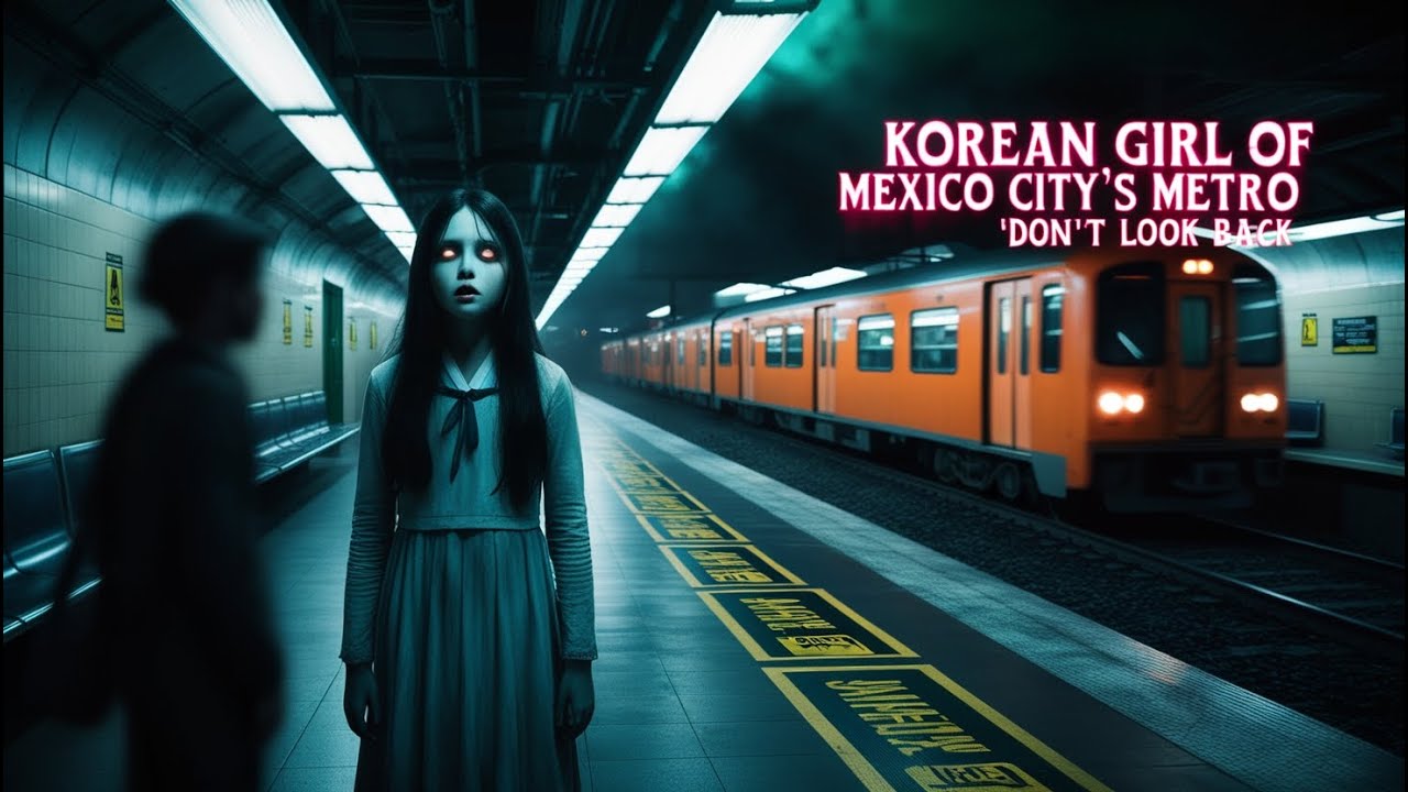 Sinister Korean Dark Ghost of Mexico City's Metro / Subway - A True ...