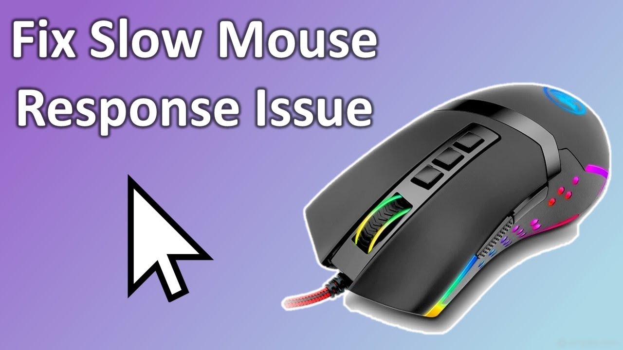 How to Fix Slow Mouse Response in Windows 11 - YouTube