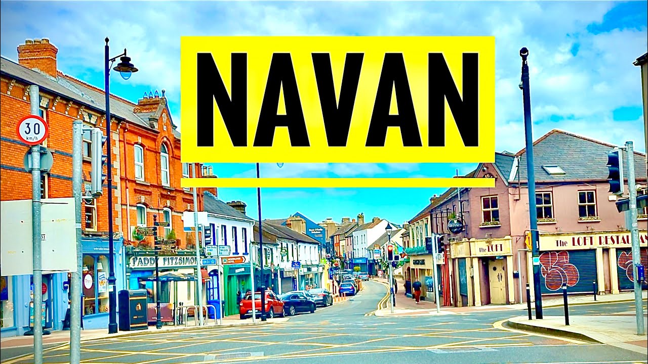 DRIVING RATOATH TO NAVAN #meath - YouTube