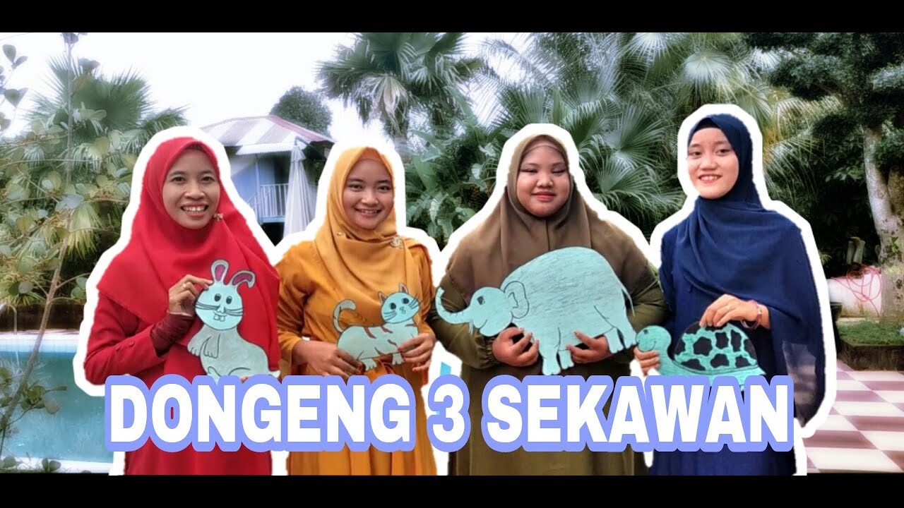 MENDONGENG ALA WAYANG "3 Sekawan Binatang" - YouTube
