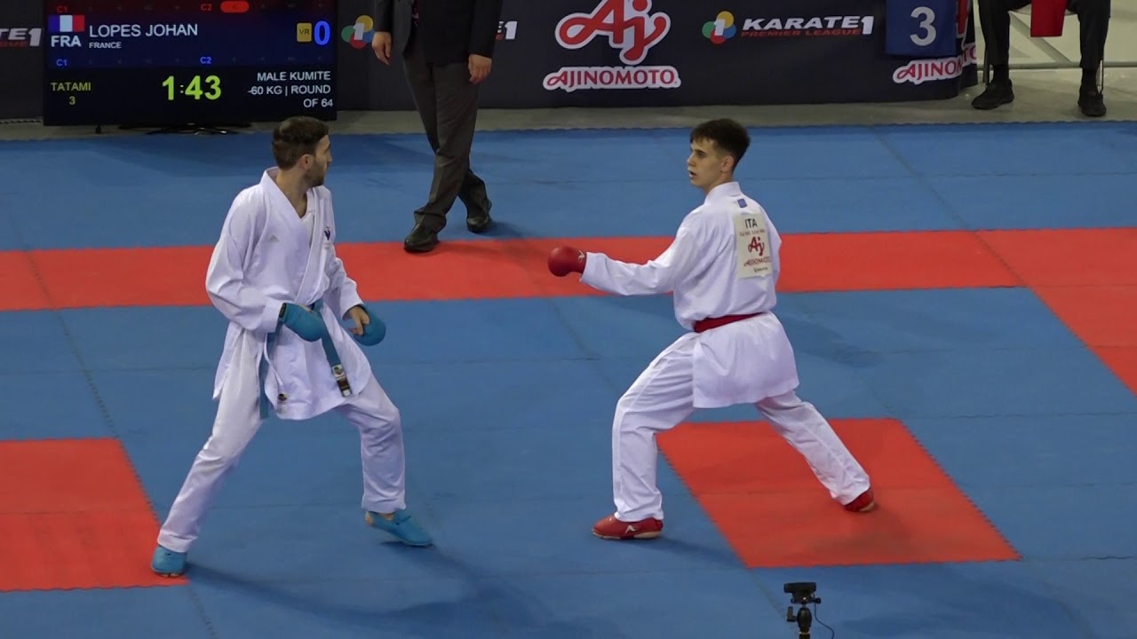 Premier League 2019 Madrid Male-60 Greco Danilo (ITA) vs Lopes Johan ...