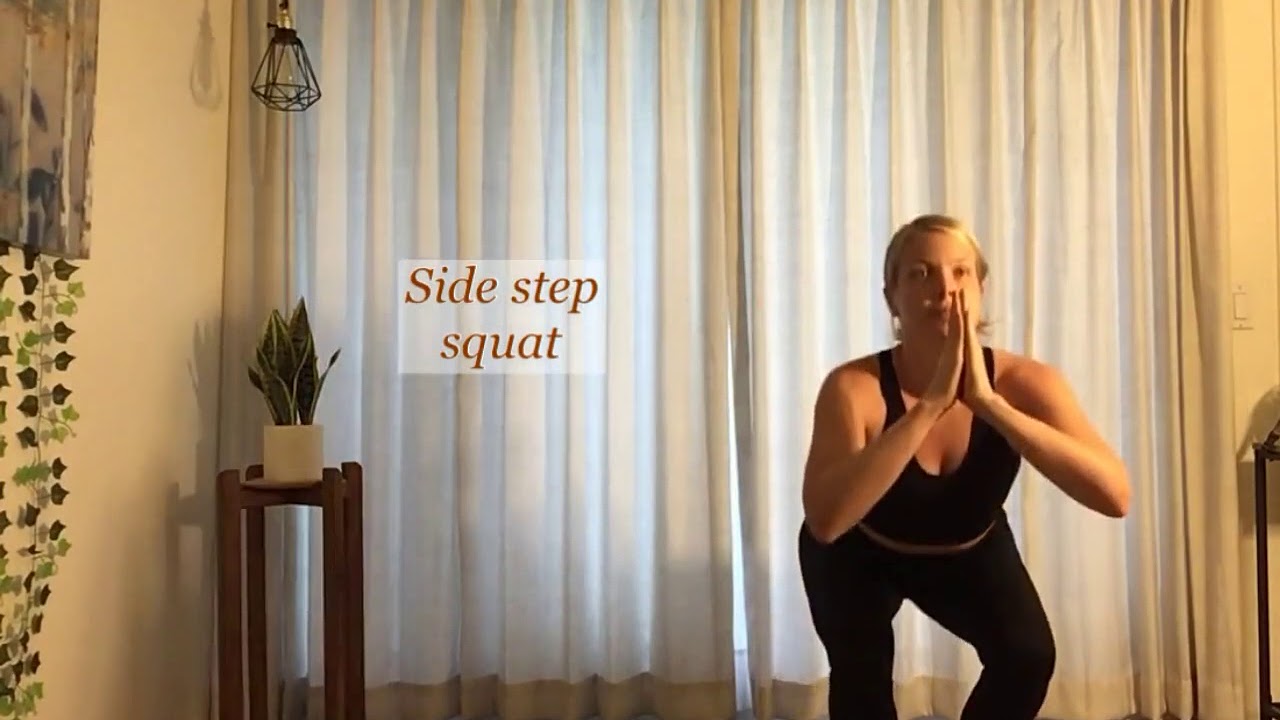Side Step Squat - YouTube