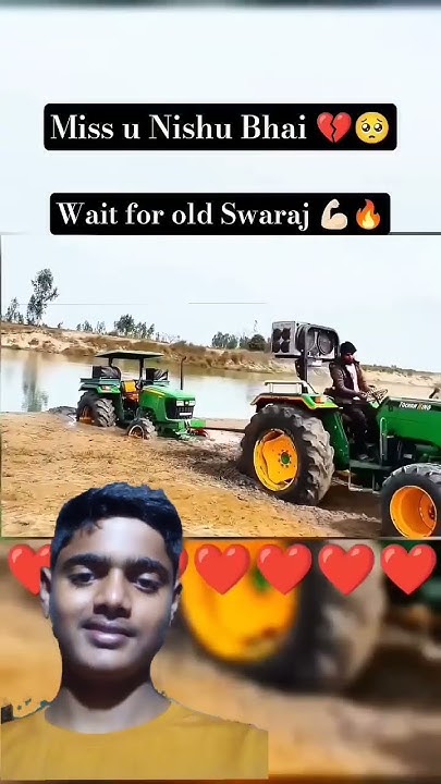 nishu deshwal swaraj tochan nishu deshwal video #farming #automobile #stunt @atul tractor tochan ...