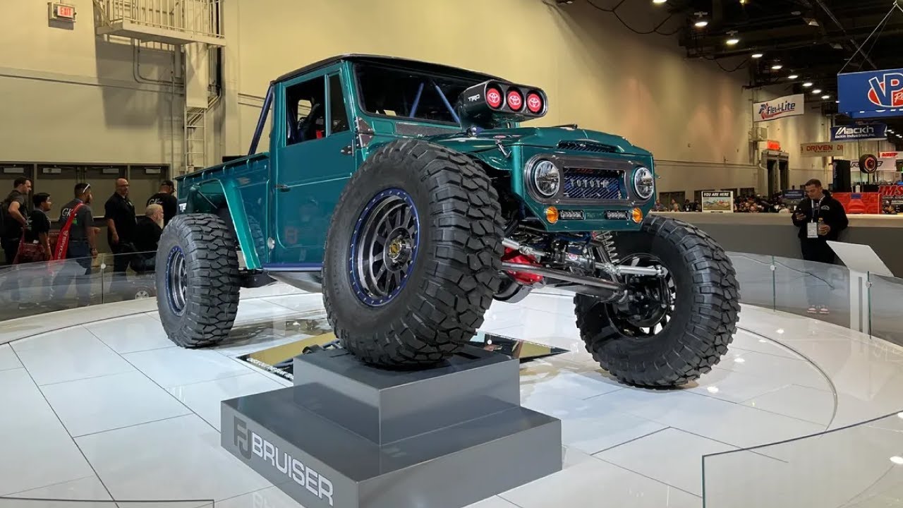 Introducing The Toyota Fj Bruiser – The Perfect Off-road Vehicle For ...