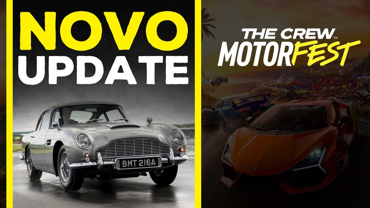 NOVOS CARROS e MUDANÇAS em The Crew Motorfest | Temporada 3 - YouTube