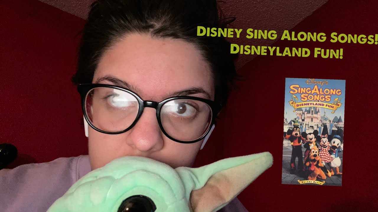 Reacting to Disney Sing Along Songs Part 1: Disneyland Fun! - YouTube