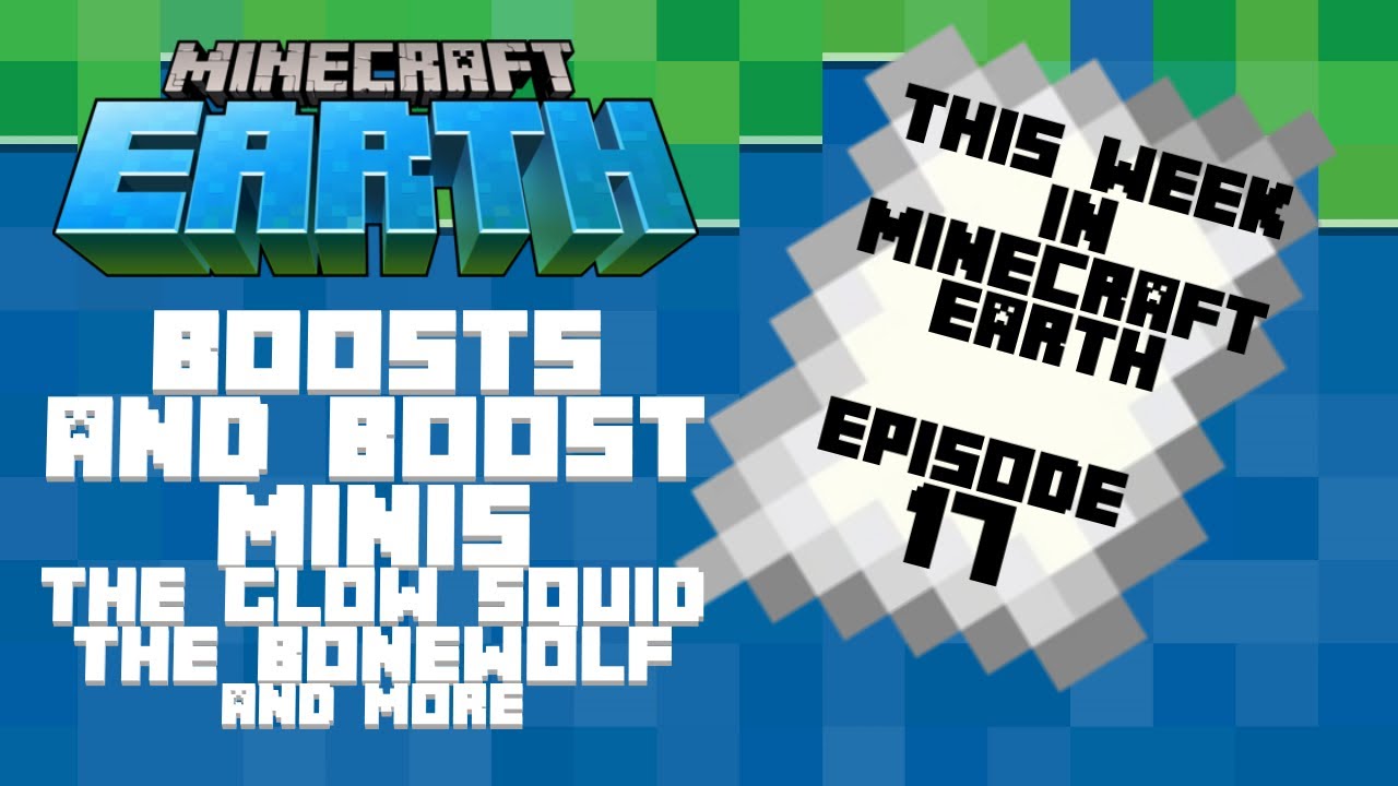Boosts and Boost Minis are Here!! New Mobs!! - This Week in Minecraft ...
