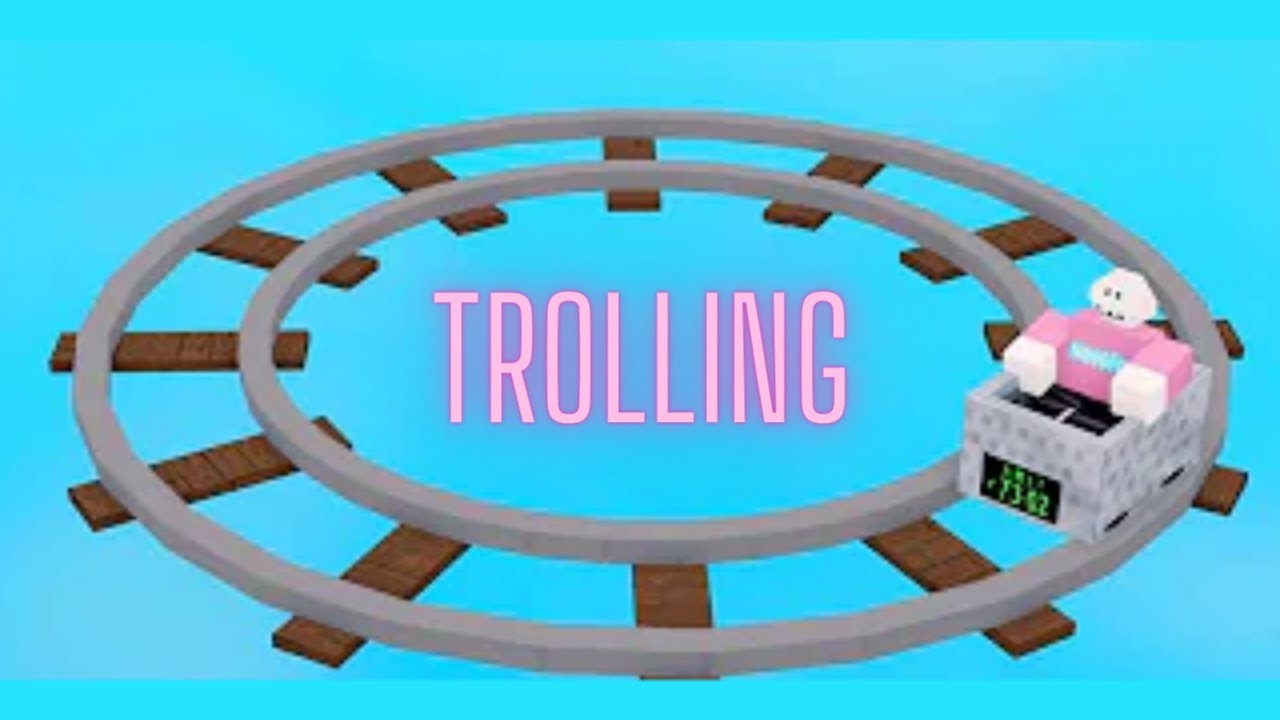 Trolling In Cart Ride Around Nothing (Roblox) - YouTube