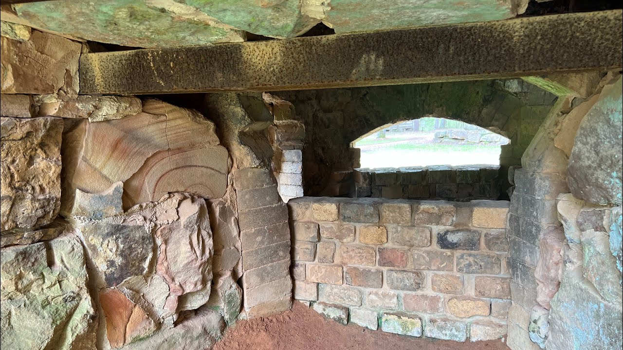 Immense Structure. Tannehill Ironworks Park, AL - YouTube