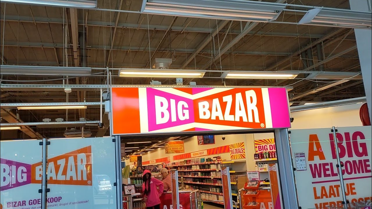Jugendfeuerwerk von GBV-WECO im "Big Bazar" Discounter NL - YouTube