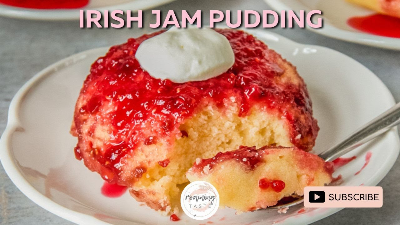 How to make Irish Jam Pudding | Serves 4 | Stovetop - YouTube