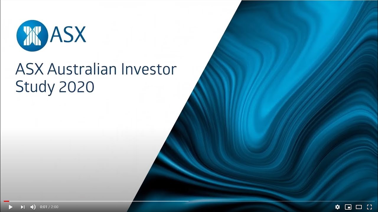 ASX Australian Investor Study 2020 - YouTube