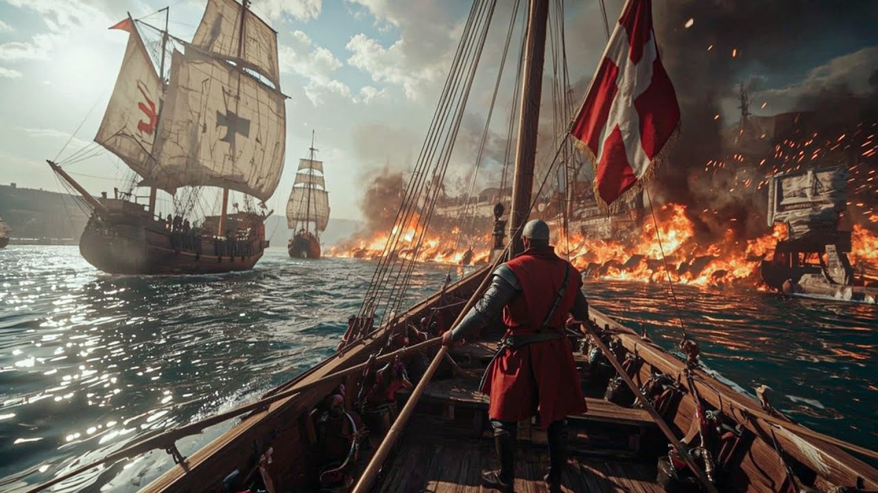 40 Arrogant Cogs vs. 22 Agile Galleys: The Battle That Burned England's ...