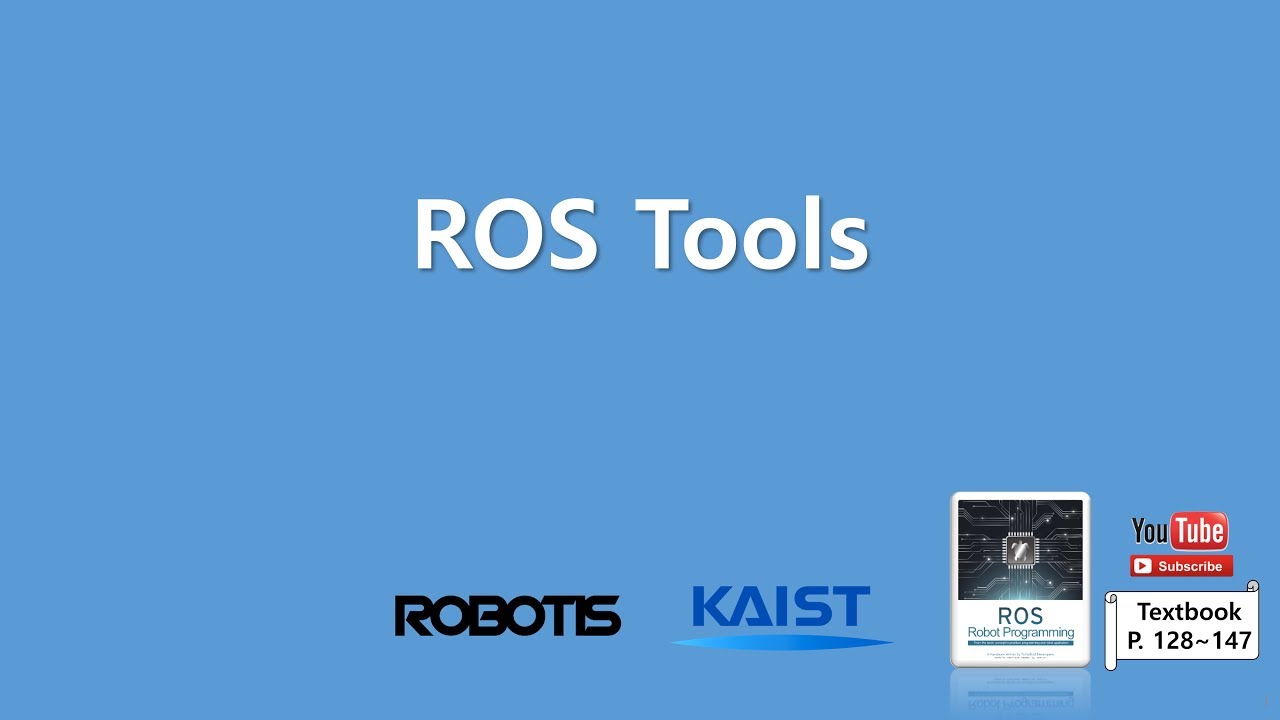 Chapter 06 ROS Tools - YouTube