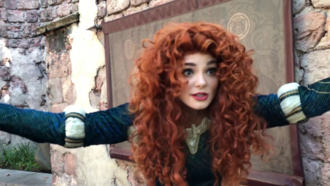 Meeting Merida #shorts - YouTube