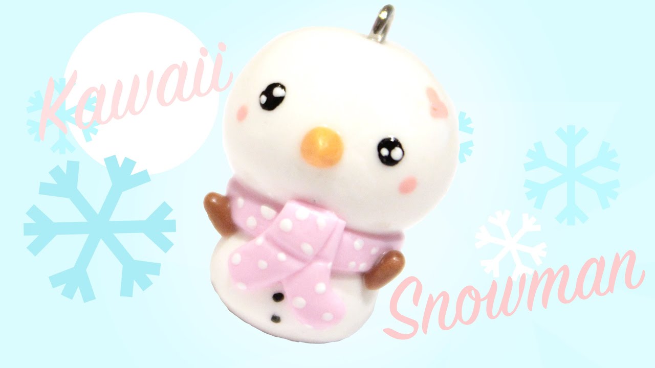 Snowman! - Kawaii Friday 152 - YouTube
