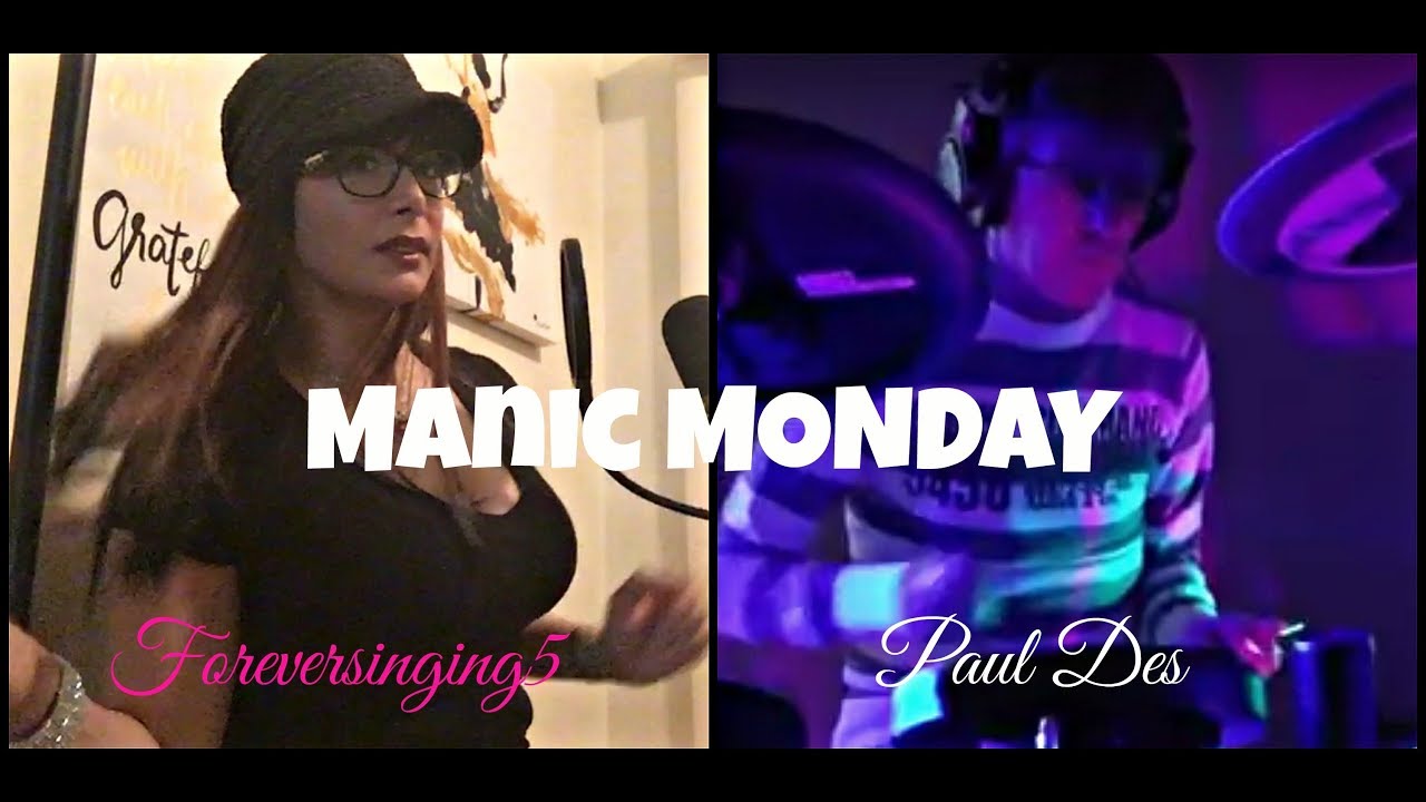 THE BANGLES - MANIC MONDAY - COVER (COLLAB) - YouTube