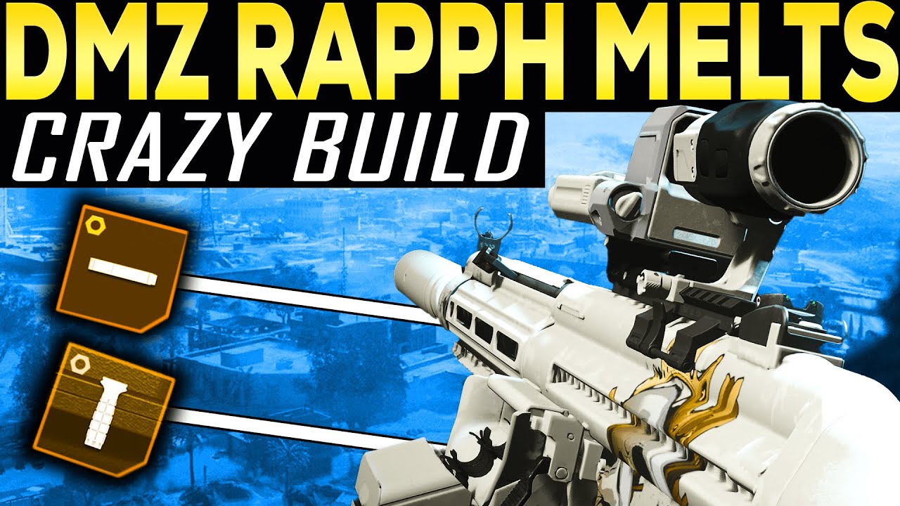 DMZ BEST RAPP H BUILD LOADOUT - OP Hybrid Class Setup that You Need for ...