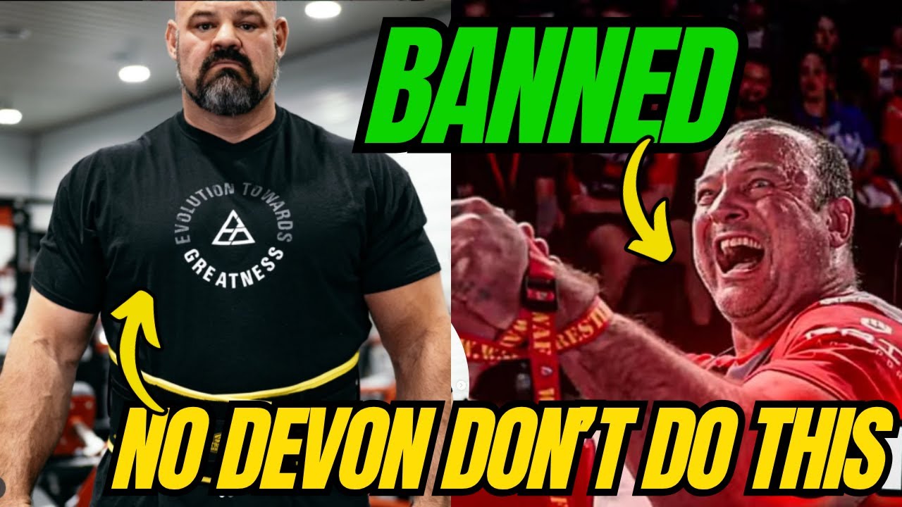 Brian Shaw BANS Devon Larratt’s King’s Move! - YouTube