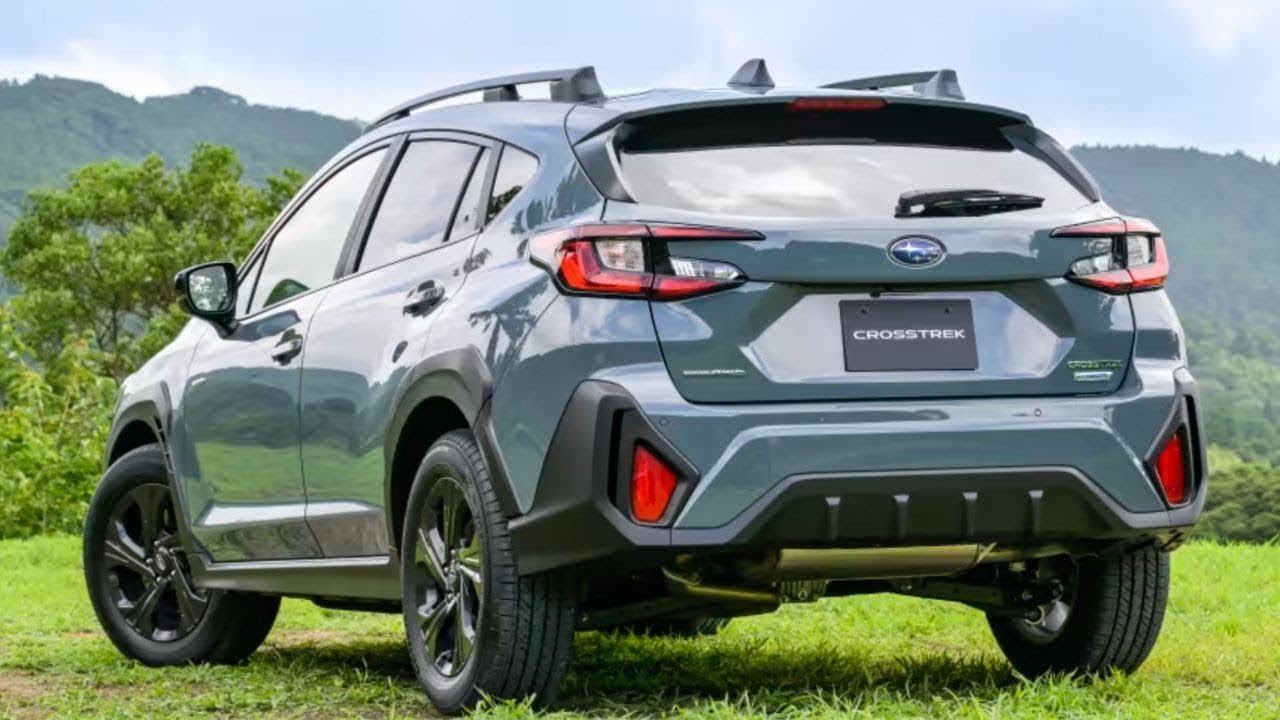 New 2023 Subaru Crosstrek - Rugged Small SUV Design Preview Driving and ...