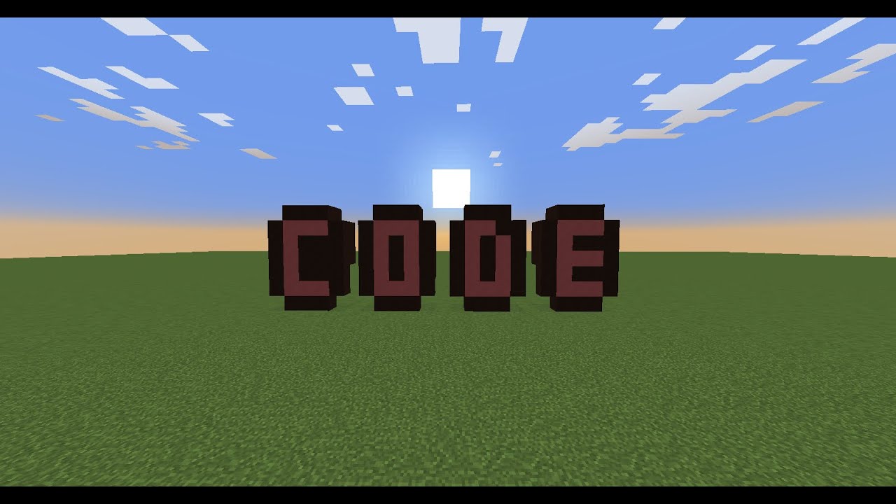 Minecraft Coding Again! - YouTube