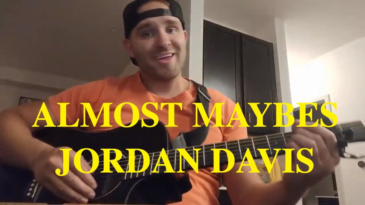 Almost Maybes | Jordan Davis | Guitar Lesson | Tutorial | Beginner ...