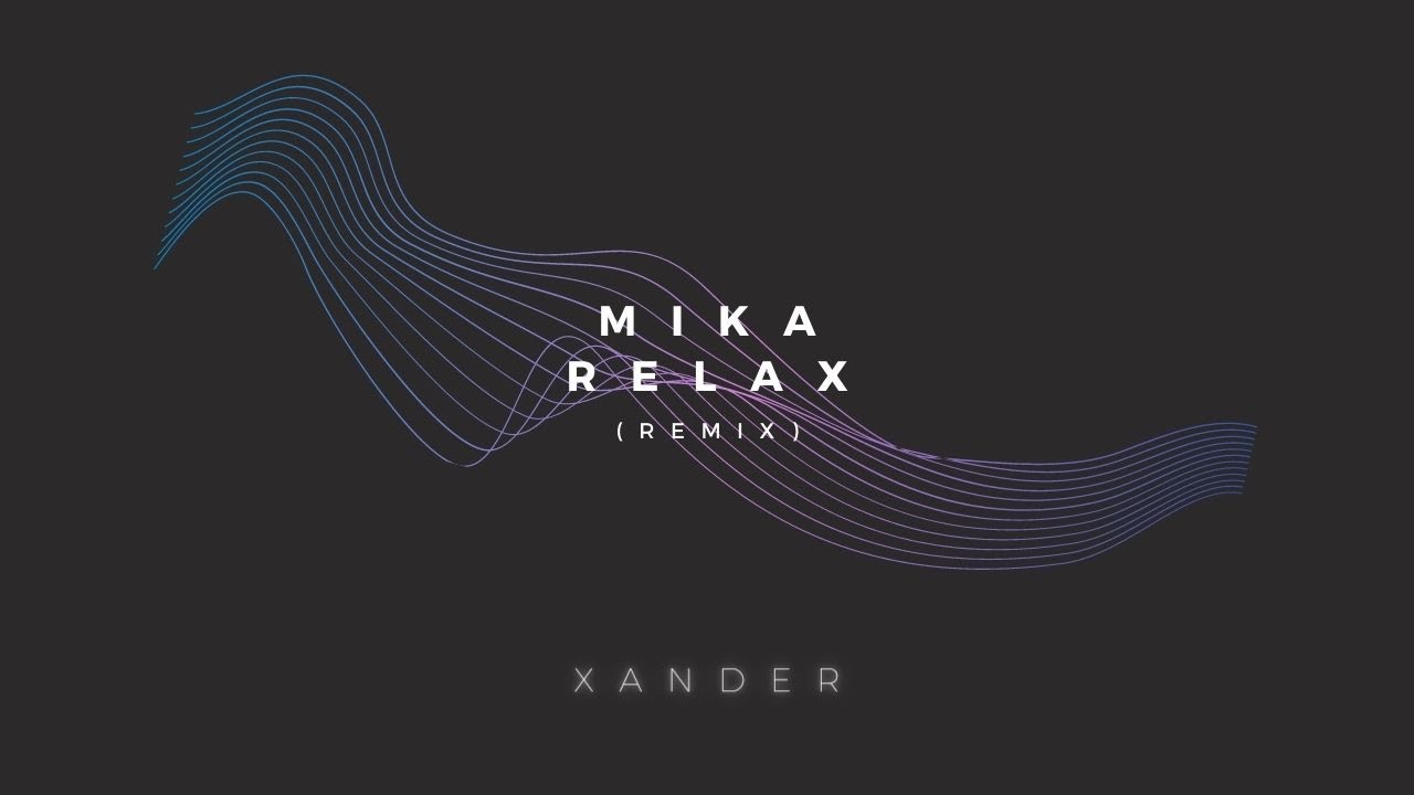 Mika - Relax (Xander Remix) - YouTube