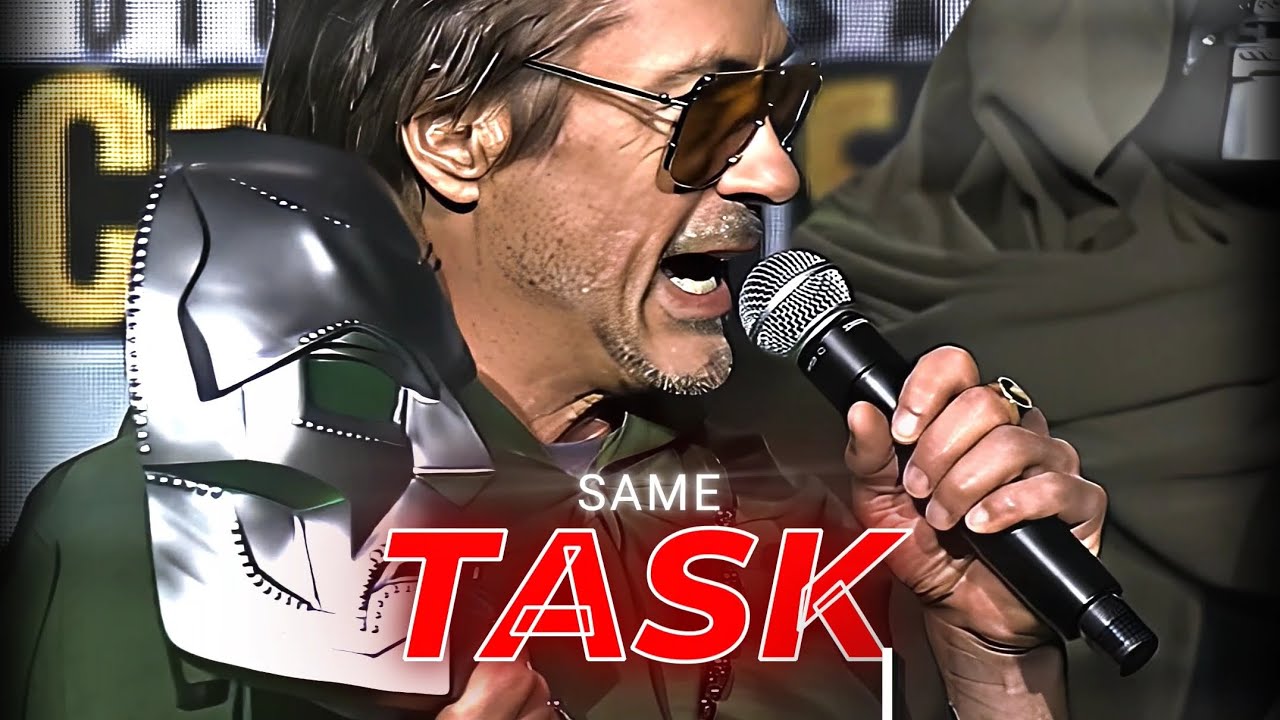 RDJ is back | New Mask. Same Task | Iron man x Dr.Doom | Metamorphosis - interworld - YouTube