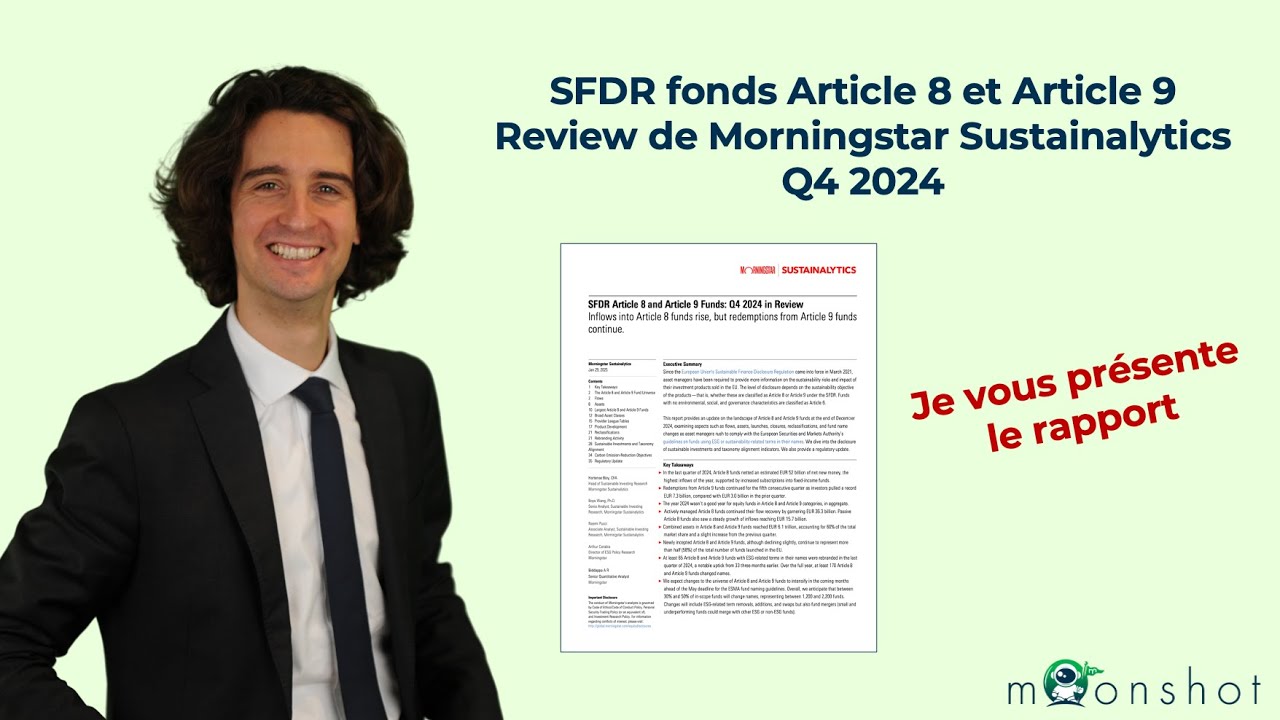 SFDR Article 8 and Article 9 Funds: Q4 2024 in Review - Morningstar ...